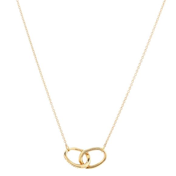Tiffany & Co. | Jewelry | Tiffany Co Elsa Peretti Double Loop Pendant ...